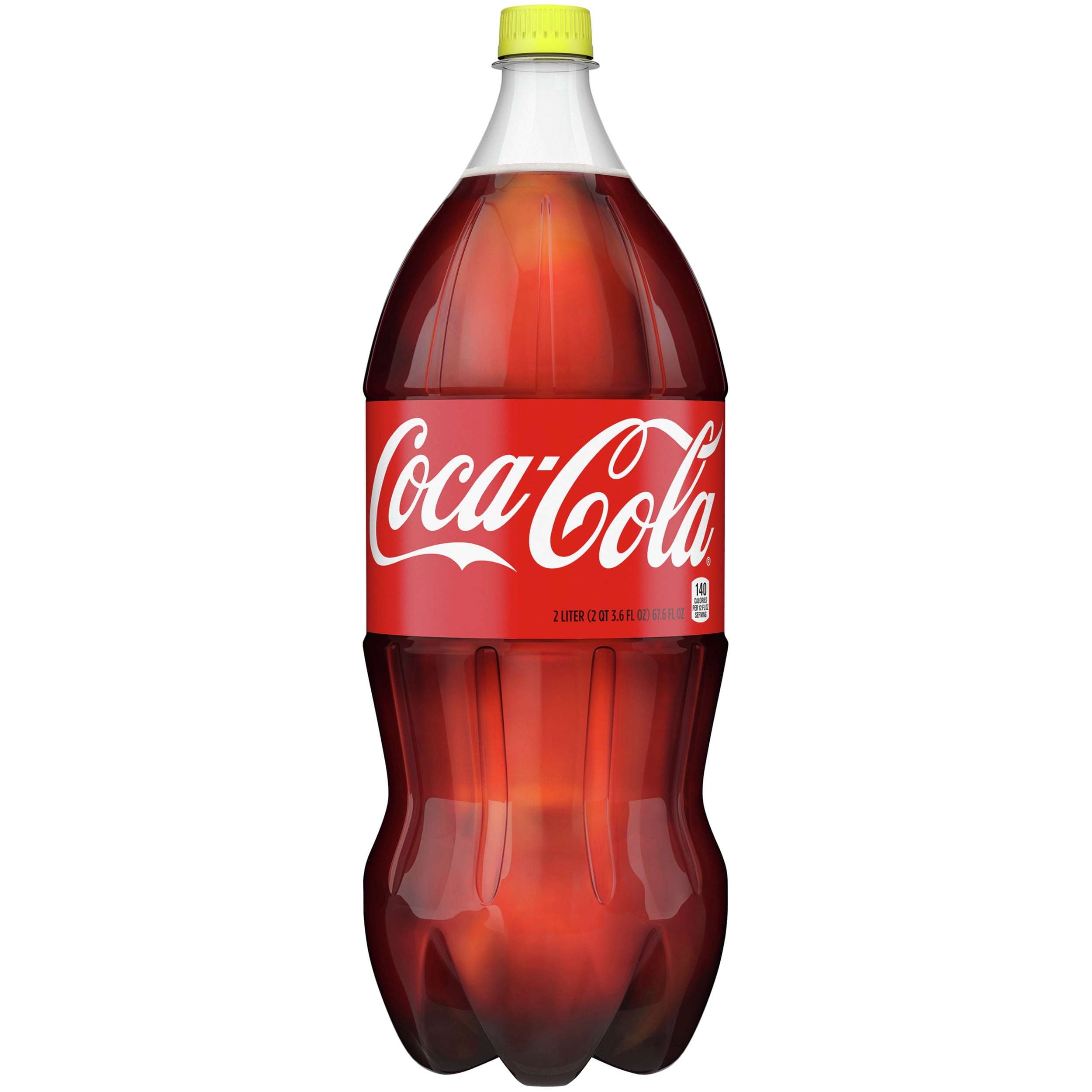 Coca-Cola Soda Soft Drink Kosher, 2 Liters - Walmart.com