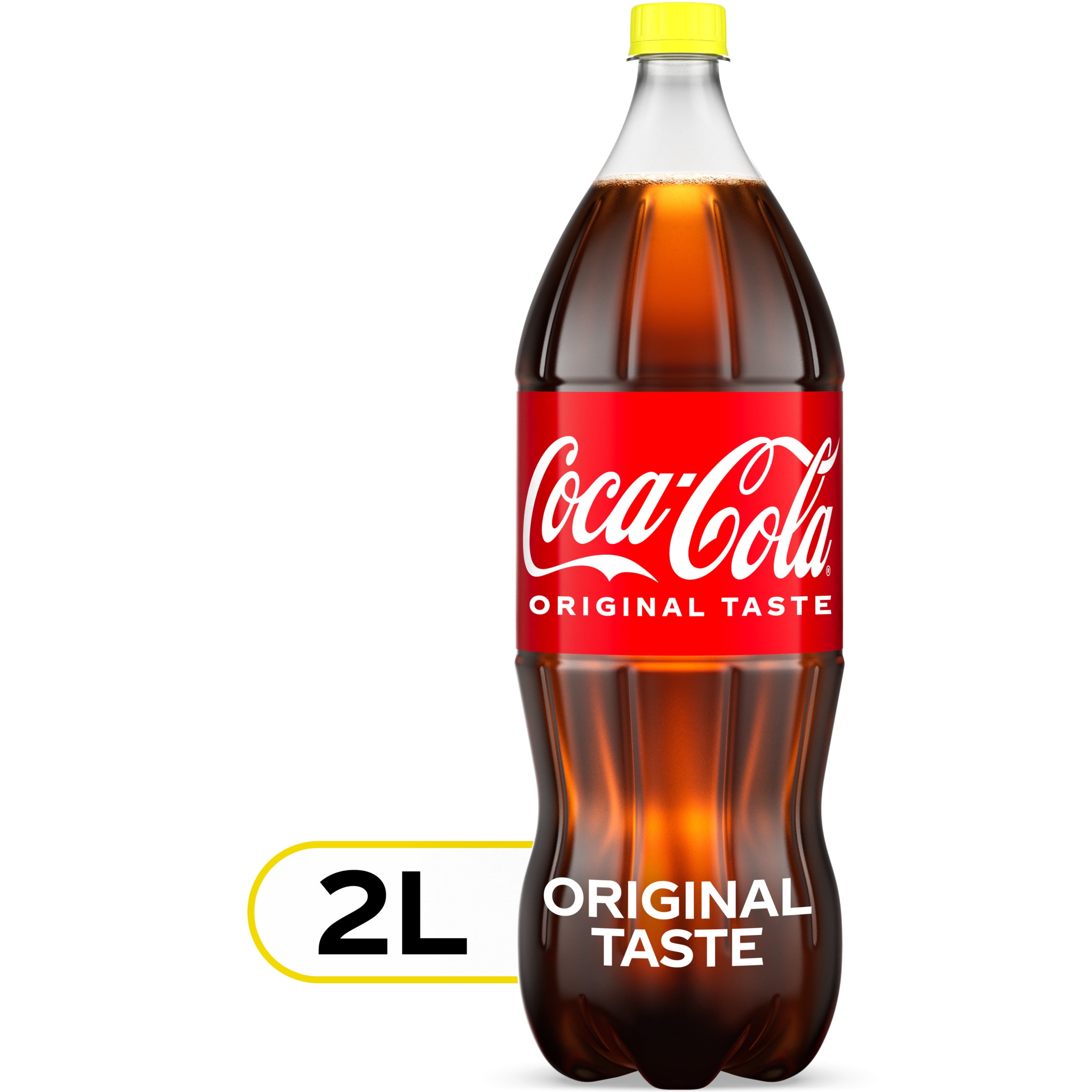 Coca-Cola Soda Soft Drink Kosher, 2 Liters - Walmart.com