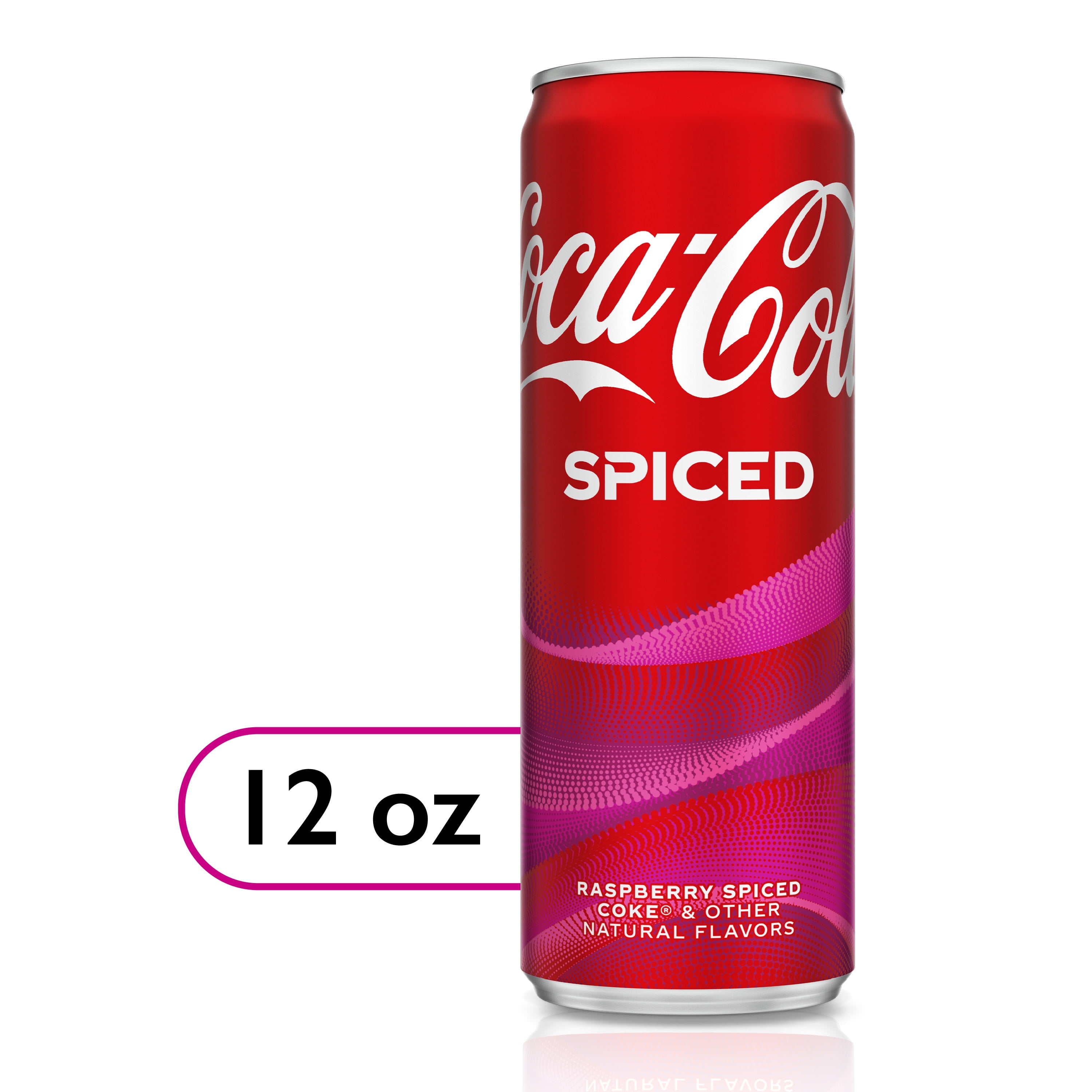 Coca Cola® Spiced Raspberry Spiced Coke Natural Flavor 12 Fl Oz