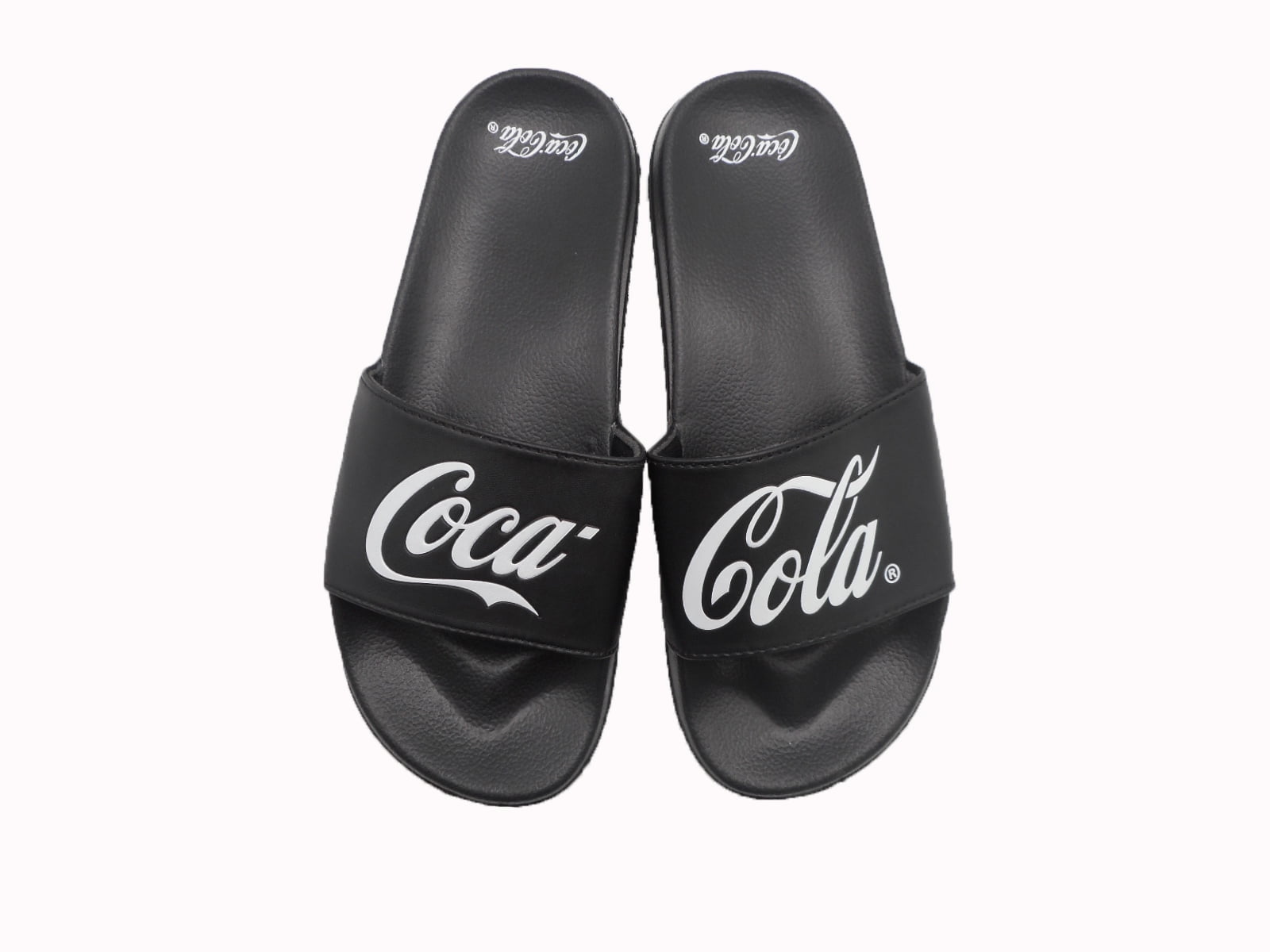 Coca-Cola Split Print Flip Flop Slides-XLarge - Walmart.com