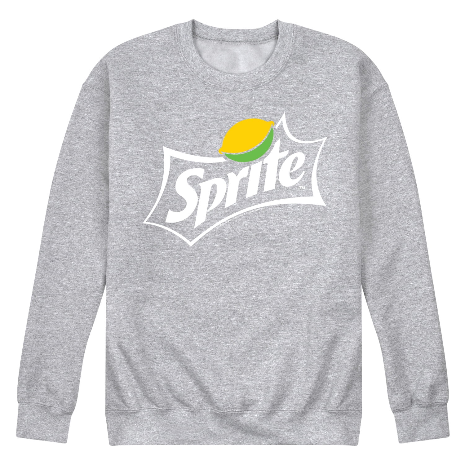 Coca-Cola - Sprite Costume - Men's Crew Neck Fleece Pullover - Walmart.com