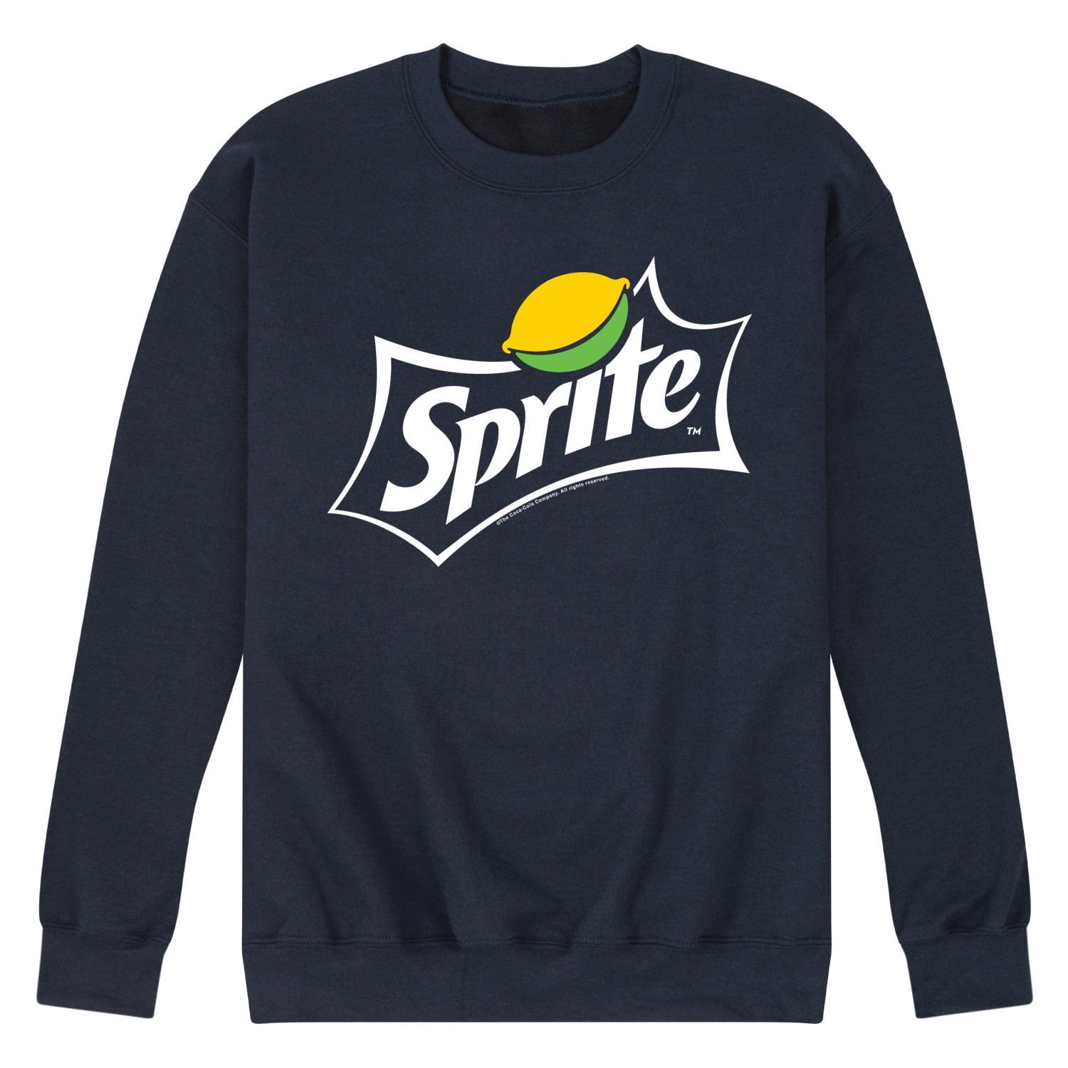 Coca-Cola - Sprite Costume - Men's Crew Neck Fleece Pullover - Walmart.com