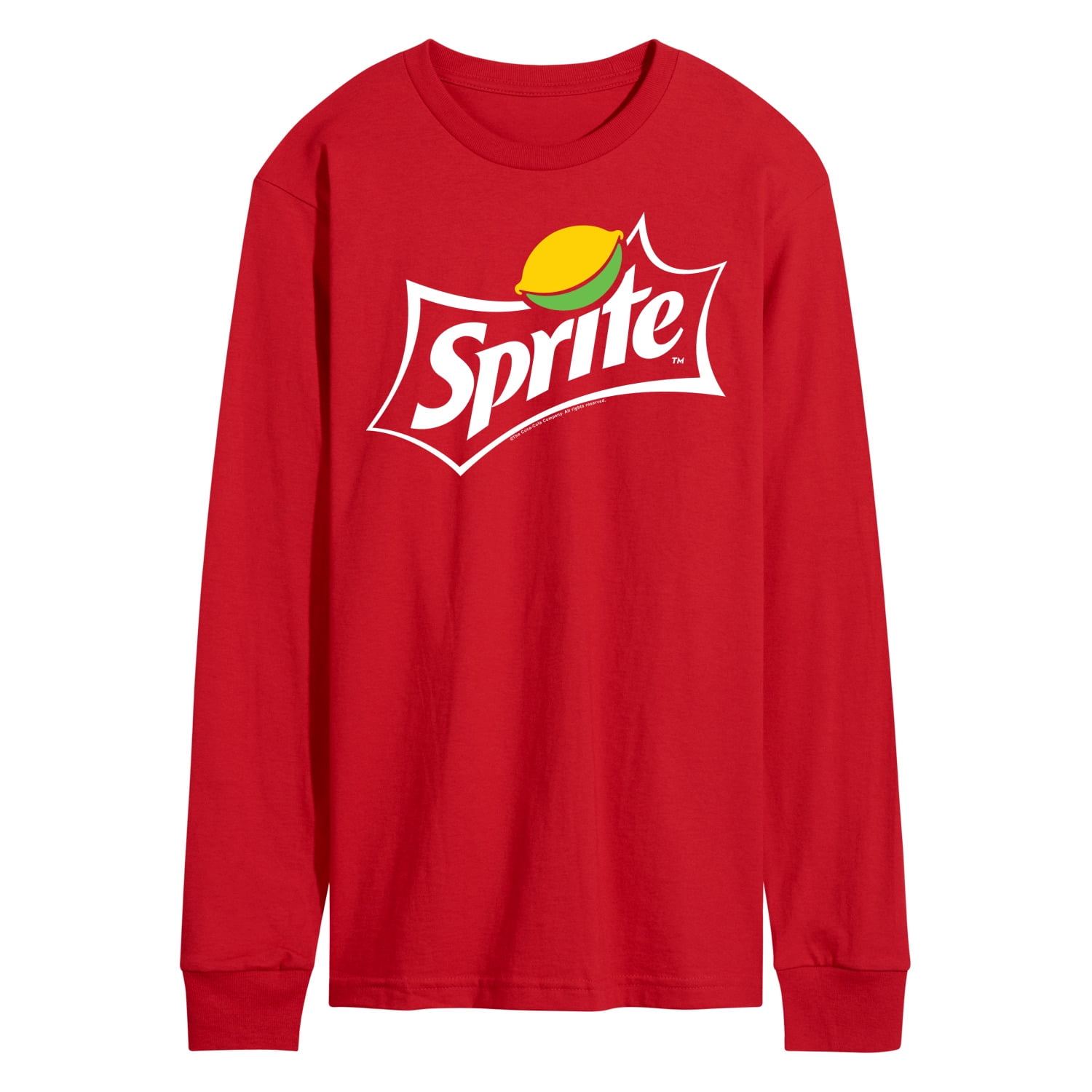Coca-Cola - Sprite Costume - Men's Long Sleeve T-Shirt - Walmart.com