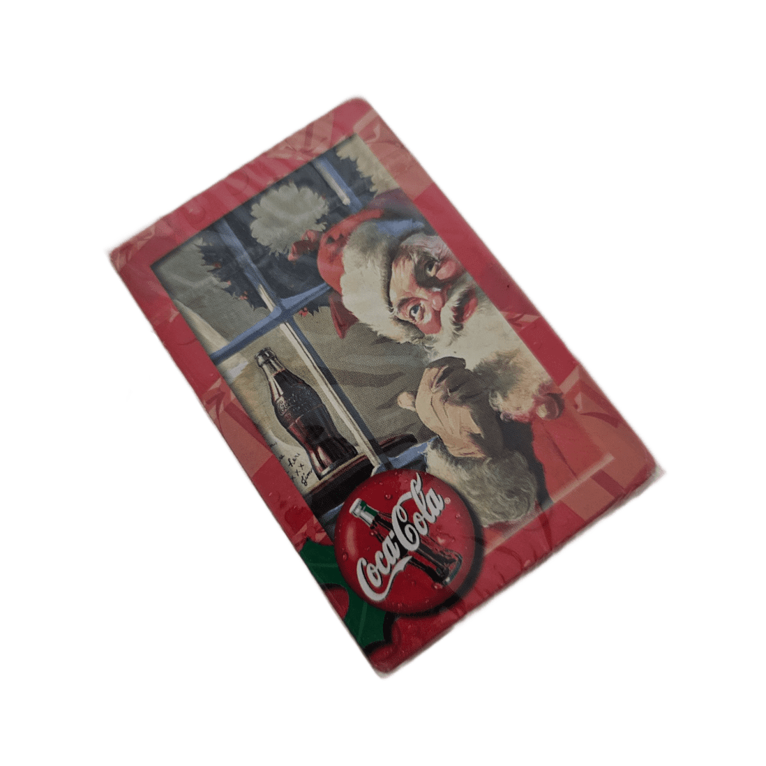 Coca-Cola Sundblom Santa Playing Cards - Walmart.com