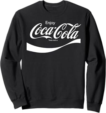 Coca-Cola - Swoosh Logo Sweatshirt - Walmart.com