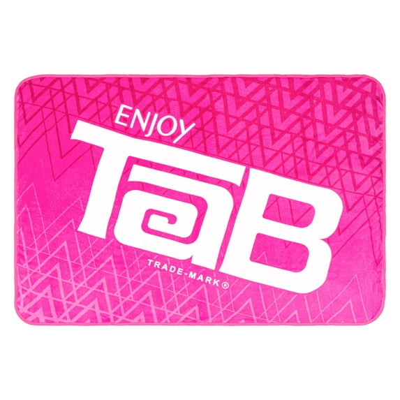 Coca-Cola Tab Logo Fleece Throw Blanket | 45 x 60 Inches - Walmart.com