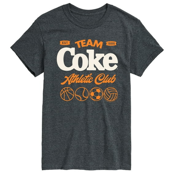 Coca-Cola - Team Coke Athletic Club - Men's Short Sleeve Graphic T ...