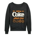 Coca-Cola - Team Coke Athletic Club - Women's French Terry Long Sleeve ...