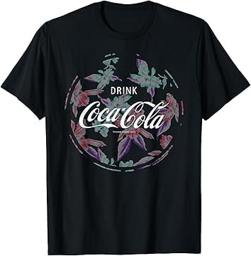Coca Cola Tropical Coke T-Shirt - Walmart.com