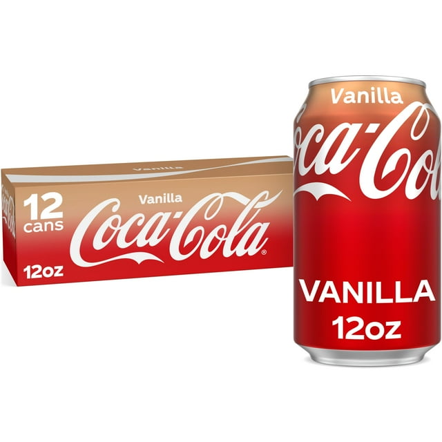 Coca-Cola Vanilla, 12 Fl Oz, 12 Pack - Walmart.com Coca-Cola Vanilla, 12 Fl Oz, 12 Pack - Walmart.com