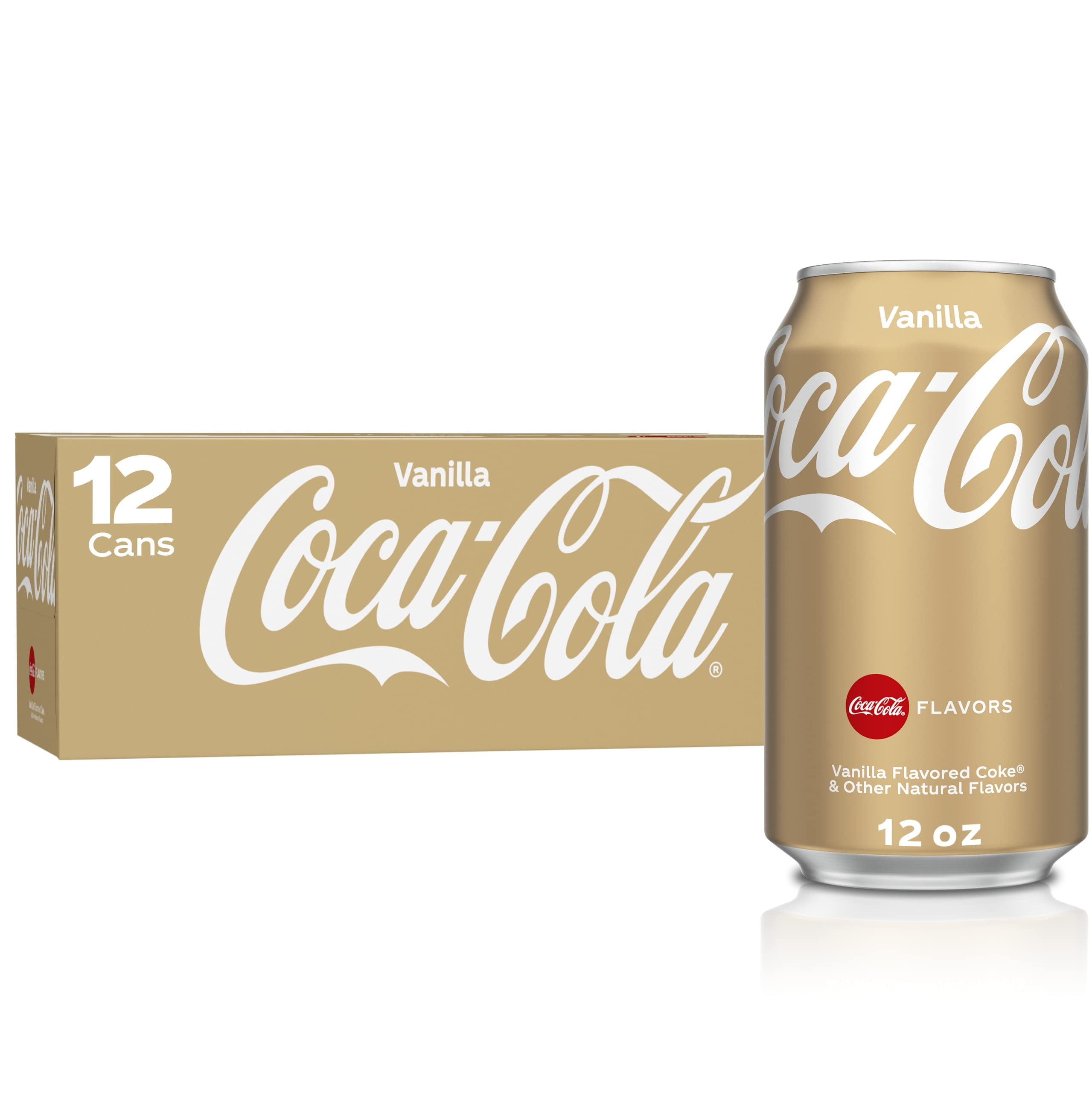 Coca-Cola Vanilla, 12 Fl Oz Cans, 12 Pack - Walmart Business Supplies Coca-Cola Vanilla, 12 Fl Oz Cans, 12 Pack - Walmart Business Supplies
