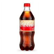 Coca-Cola Zero Sugar Cherry Flavor Soda, 20 Oz Bottles, Pack of 10 ...