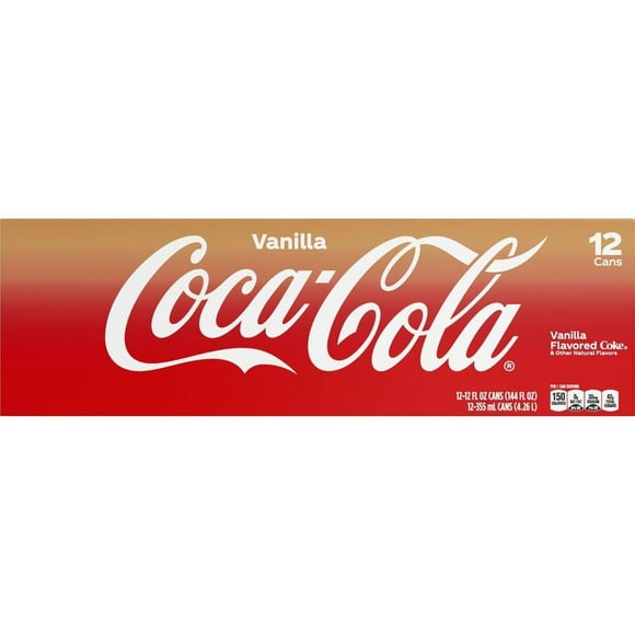 Vanilla coke in Coca-Cola - Walmart.com