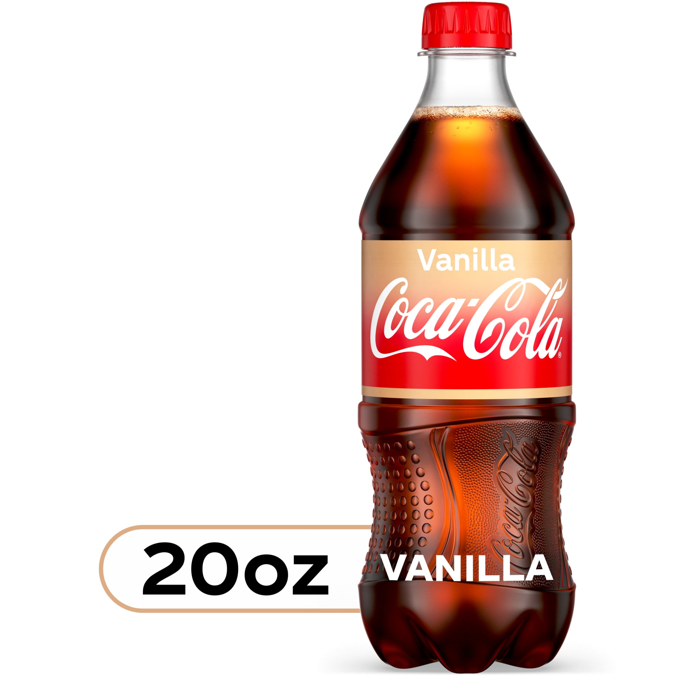 Coca-Cola Vanilla Soda Pop, 20 fl oz Bottle - Walmart.com