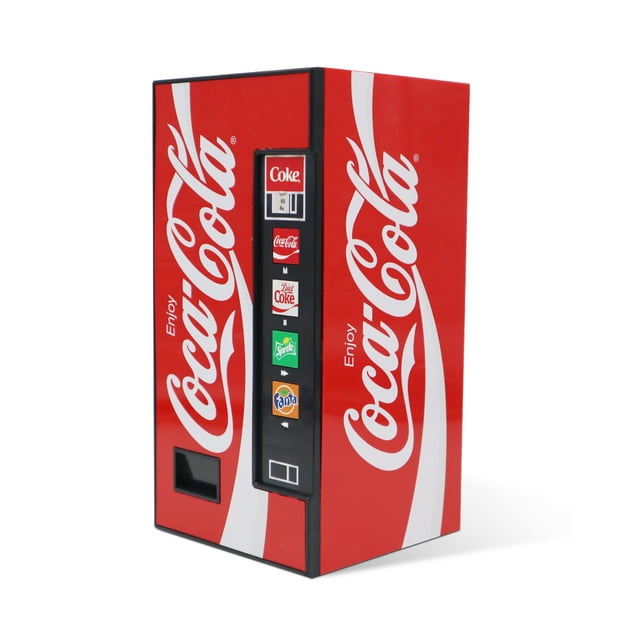 Coca-Cola Vending Machine Shaped Bluetooth Speaker - Walmart.com