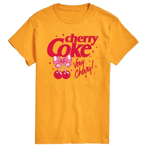 Coca-Cola - Very Cherry Coke - Men's Short Sleeve Graphic T-Shirt ...