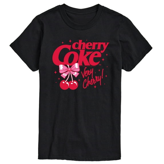 Coca-Cola - Very Cherry Coke - Men's Short Sleeve Graphic T-Shirt ...