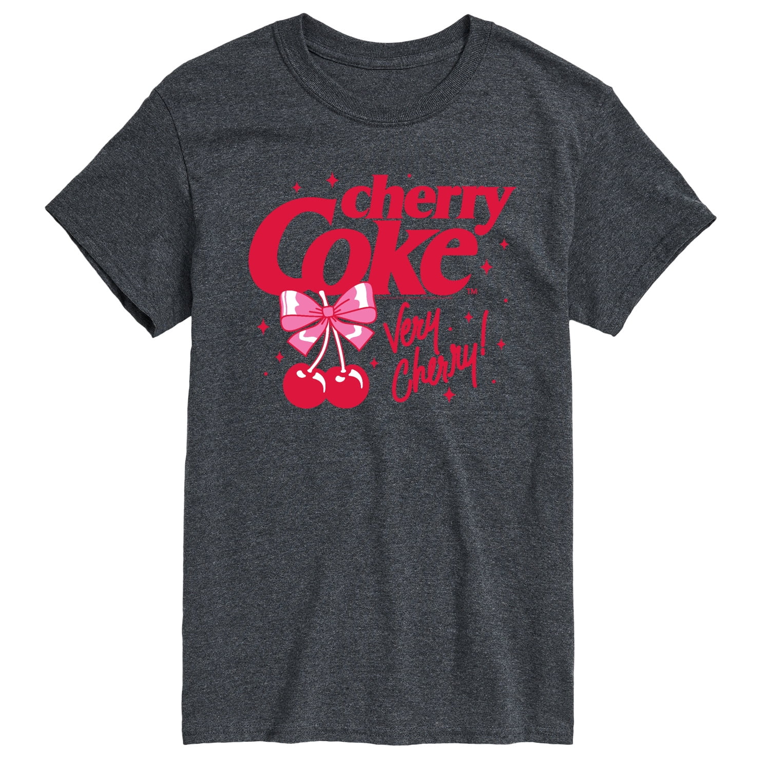 Coca-Cola - Very Cherry Coke - Men's Short Sleeve Graphic T-Shirt ...