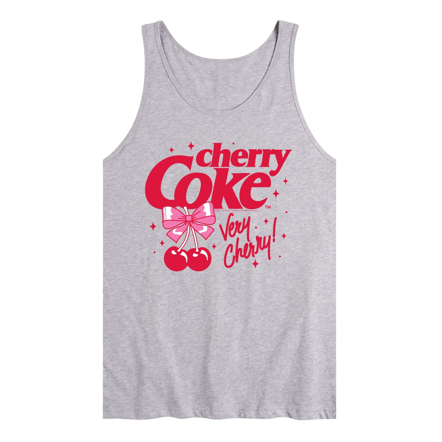 Coca-Cola - Very Cherry Coke - Men's Sleeveless Graphic Tank - Walmart.com