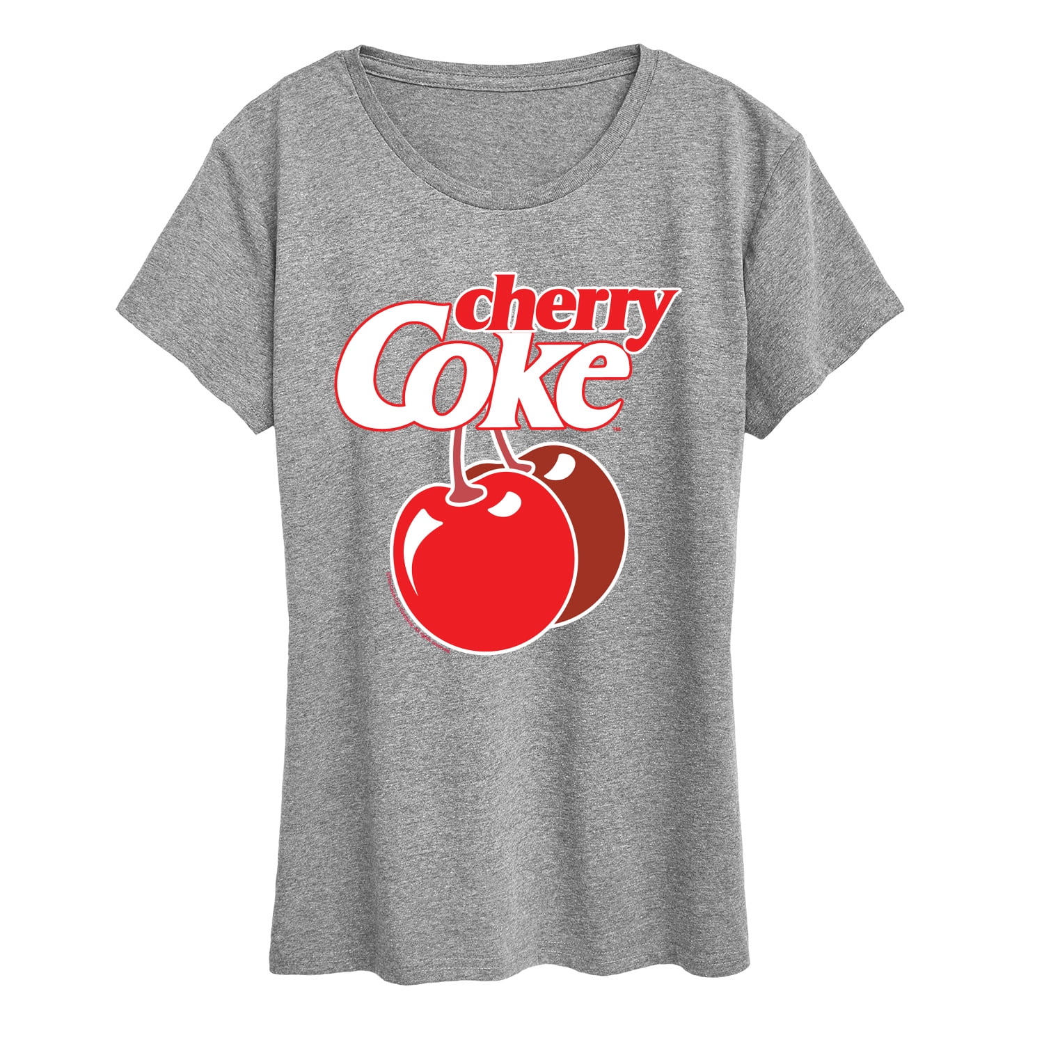 Coca-Cola - Very Cherry Coke - Women's Short Sleeve Graphic T-Shirt ...