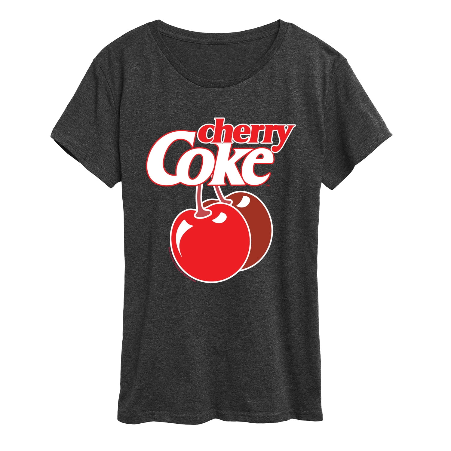 Coca-Cola - Very Cherry Coke - Women's Short Sleeve Graphic T-Shirt ...