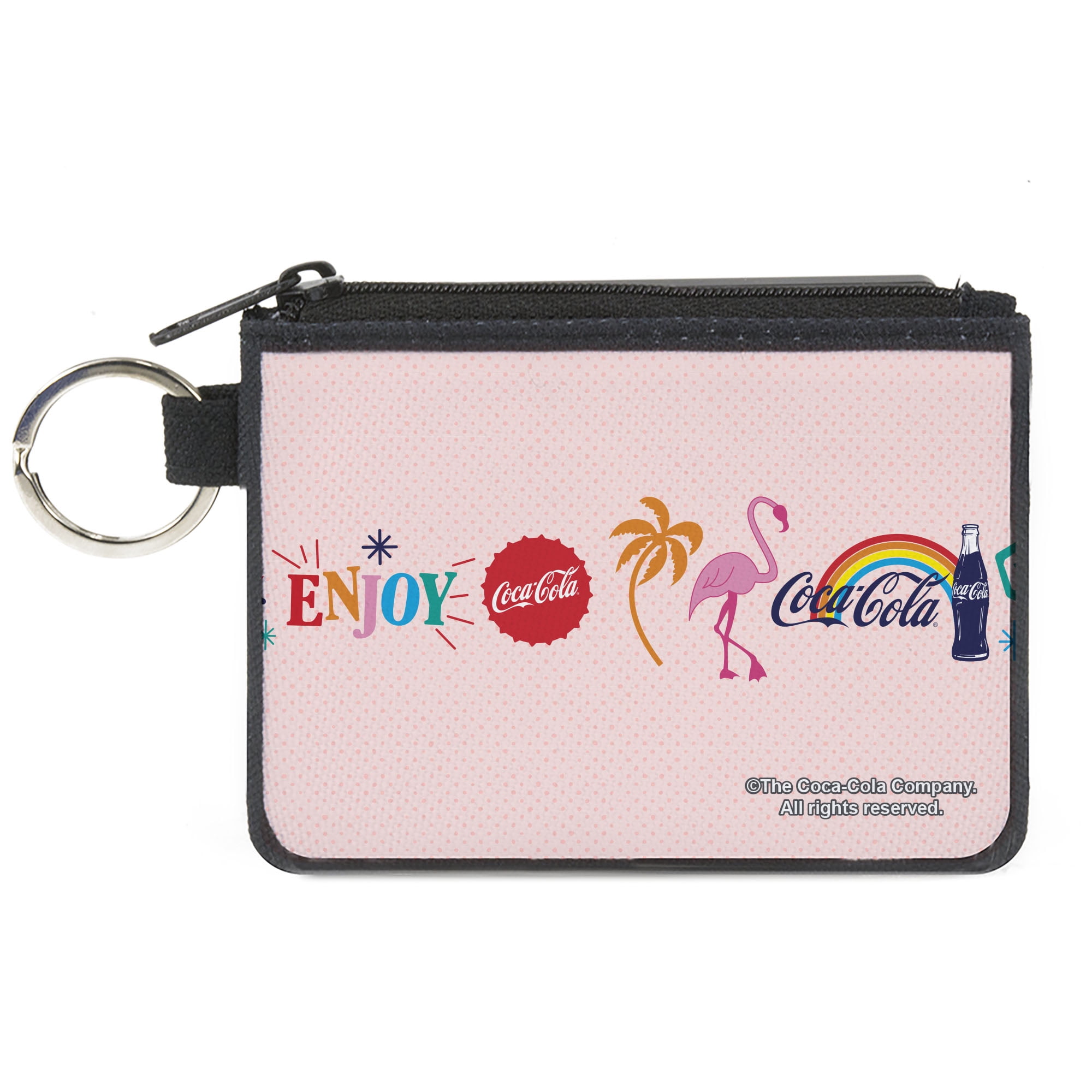 Coca-Cola Wallet, Coin Purse, Coca Cola Enjoy Vibrant Icons Collage ...