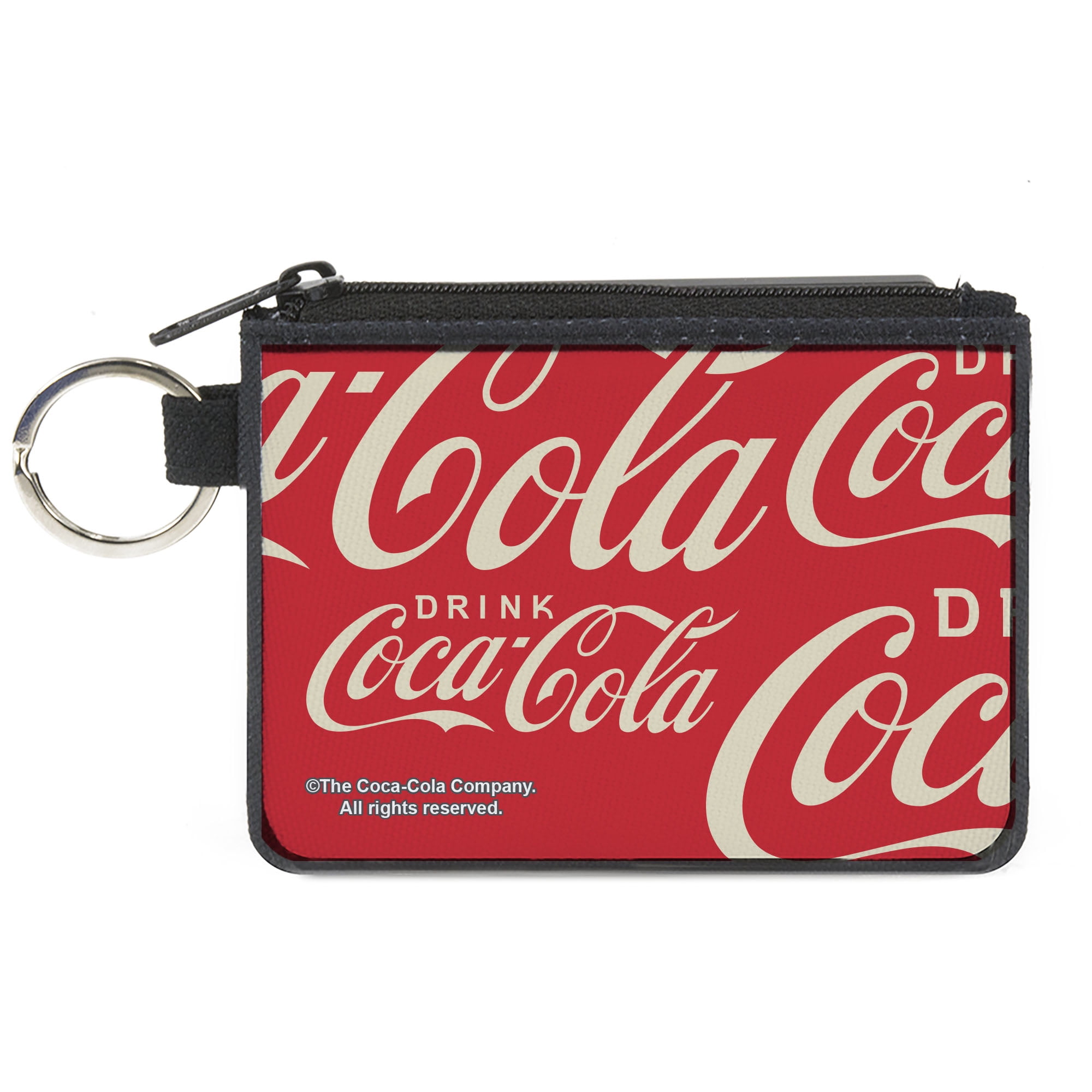 Coca-Cola Wallet, Coin Purse, Drink Coca Cola Close Up Red White ...