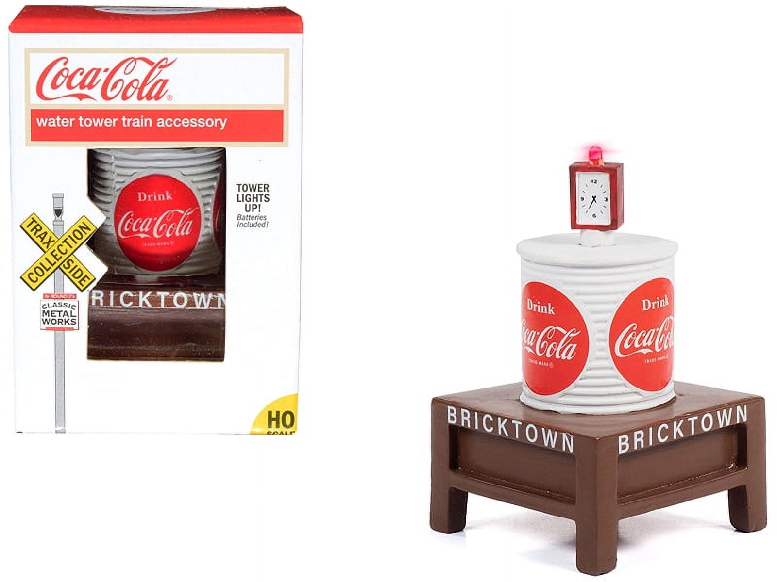 Coca-Cola Water Tower - 'Bricktown' Design for 1/87 (HO) Scale Models ...