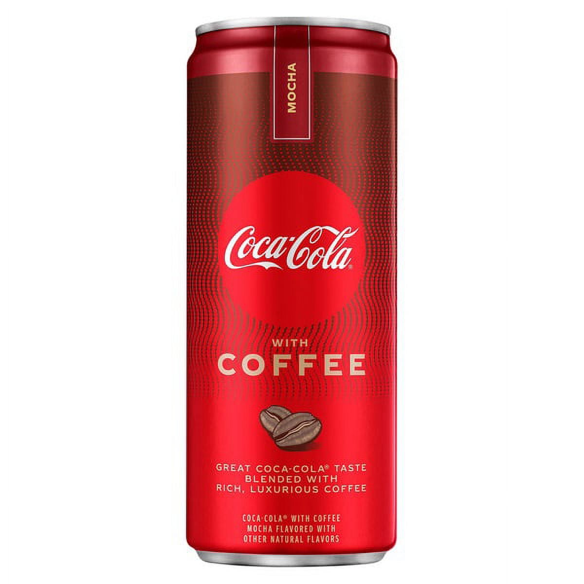 Coca Cola With Coffee, Mocha, 12 Oz Can (Pack of 12) - Walmart.com