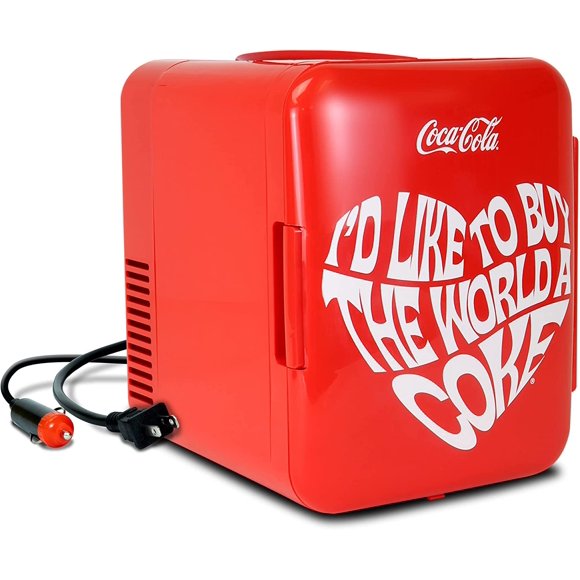 Coca Cola Mini Fridge