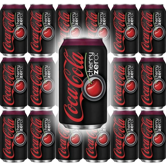 Cherry Coke in Coca-Cola - Walmart.com