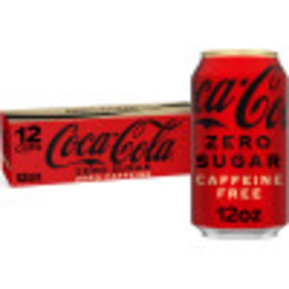 Coke Caffeine Free in Coca-Cola - Walmart.com
