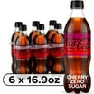 Coca-Cola Classic Soft Drink, Refreshing Coke Soda Pop, 16.9 fl oz ...