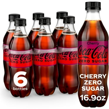 Coca-Cola Zero Sugar Oreo Limited Edition Soda - 6pk/7.5 fl oz Mini-Cans - Walmart.com