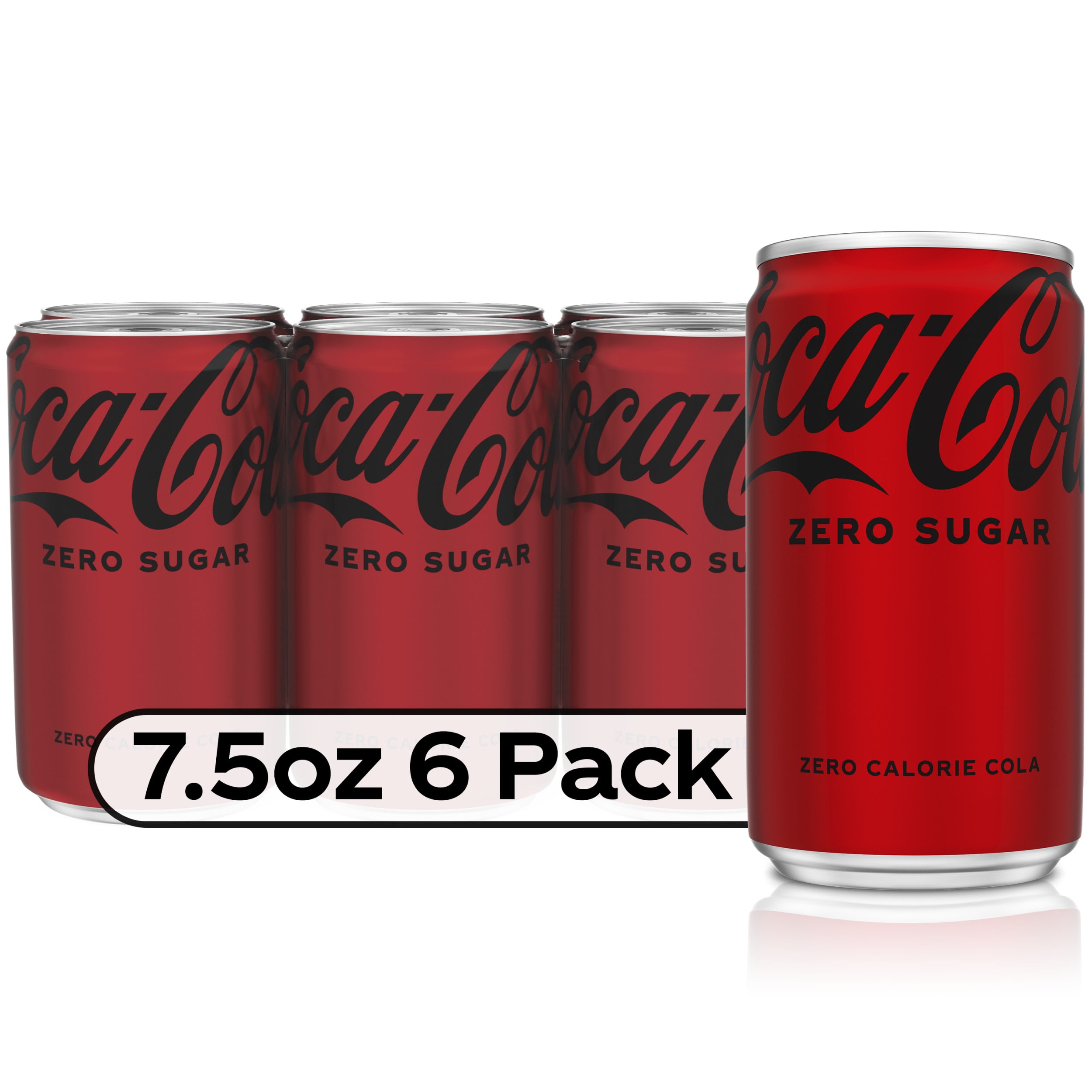 Coca Cola 6 Pack Cans