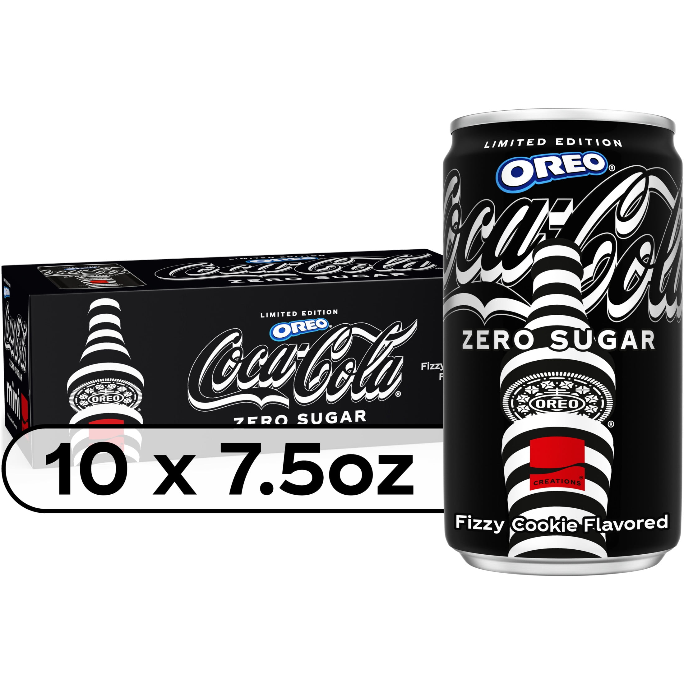 Coca-Cola® Zero Sugar OREO Limited Edition Creations® 7.5 oz 10 Pack ...