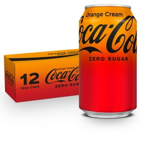 Coca-Cola Classic Coke, 12 oz Cans, 24 Pack, Sparkling Soda, Refreshing ...