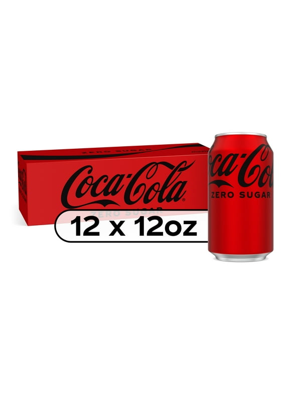 Coke Zero in Coca-Cola - Walmart.com
