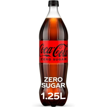Coca-Cola Soda Bottle 2 liter - Pack of 2 - Walmart.com