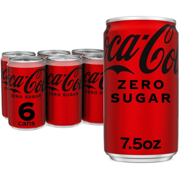 Soda Mini Cans in Beverages - Walmart.com