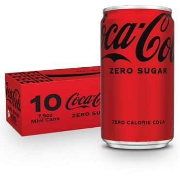 Coca-Cola Zero Sugar Oreo Limited Edition Soda - 6pk/7.5 fl oz Mini ...