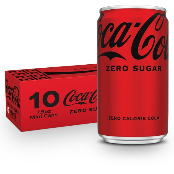 Soda Mini Cans in Beverages - Walmart.com