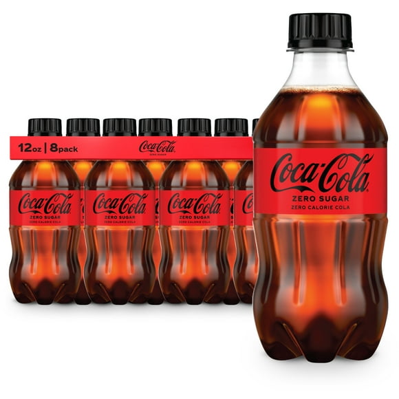 8 Oz Coca Cola Bottles