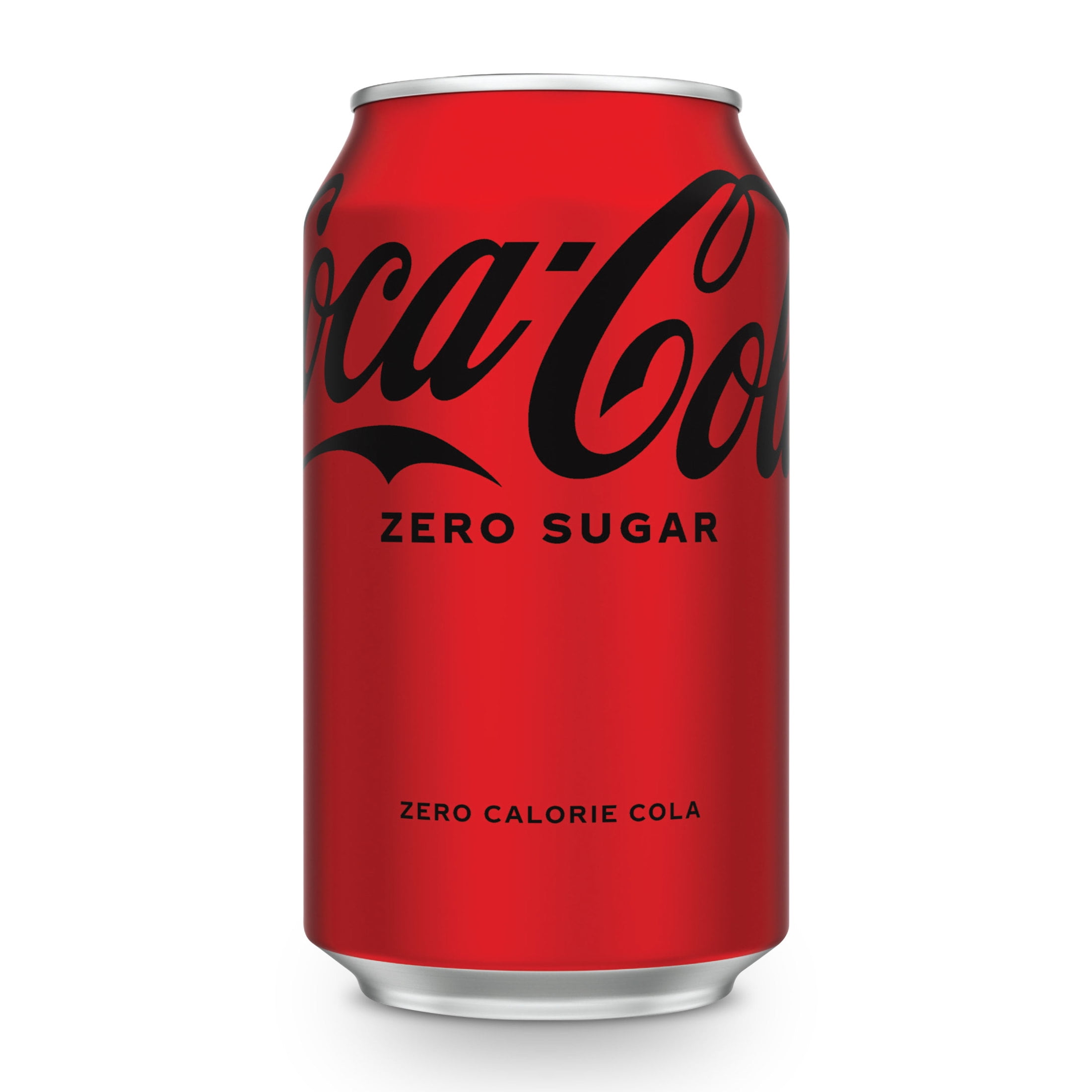Coca-Cola Zero Sugar Sugar-Free Soda Pop, 12 fl oz Can with 34 mg ...