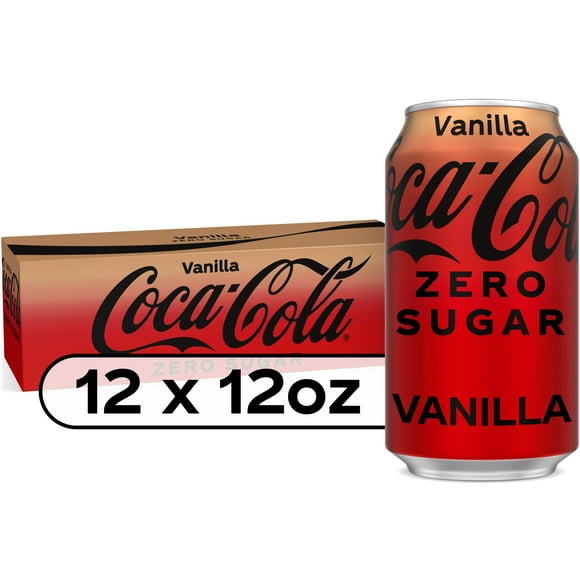 Vanilla Coke Zero