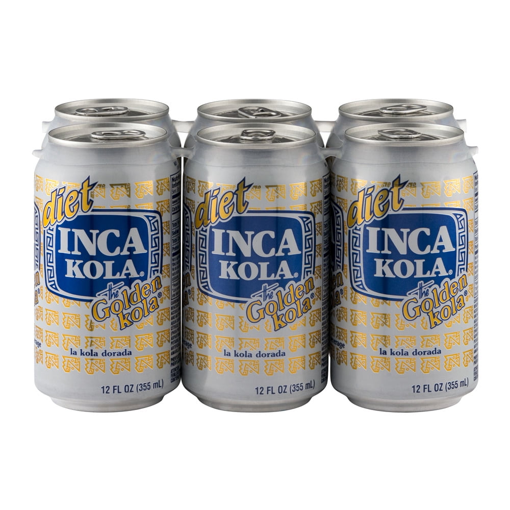 Coca Cola a Kola The Golden Kola, 6 ea - Walmart.com
