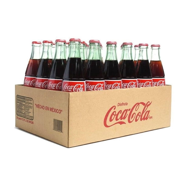 Coca Cola de Mexico (355ML glass bottles, 24 pk.) - Walmart Business ...