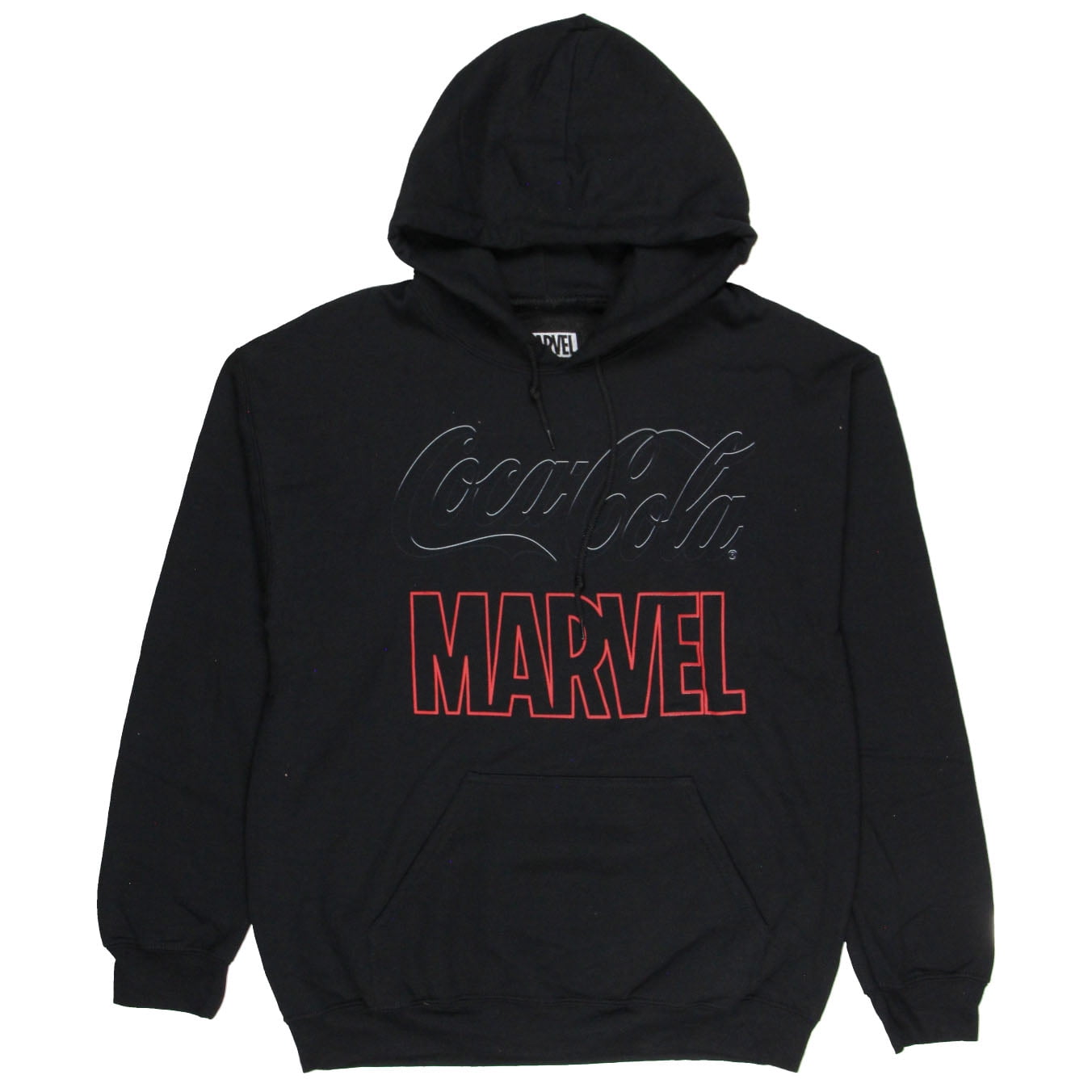 Coca-Cola x Marvel Collaboration Men's Front and Back Logo Designs ...