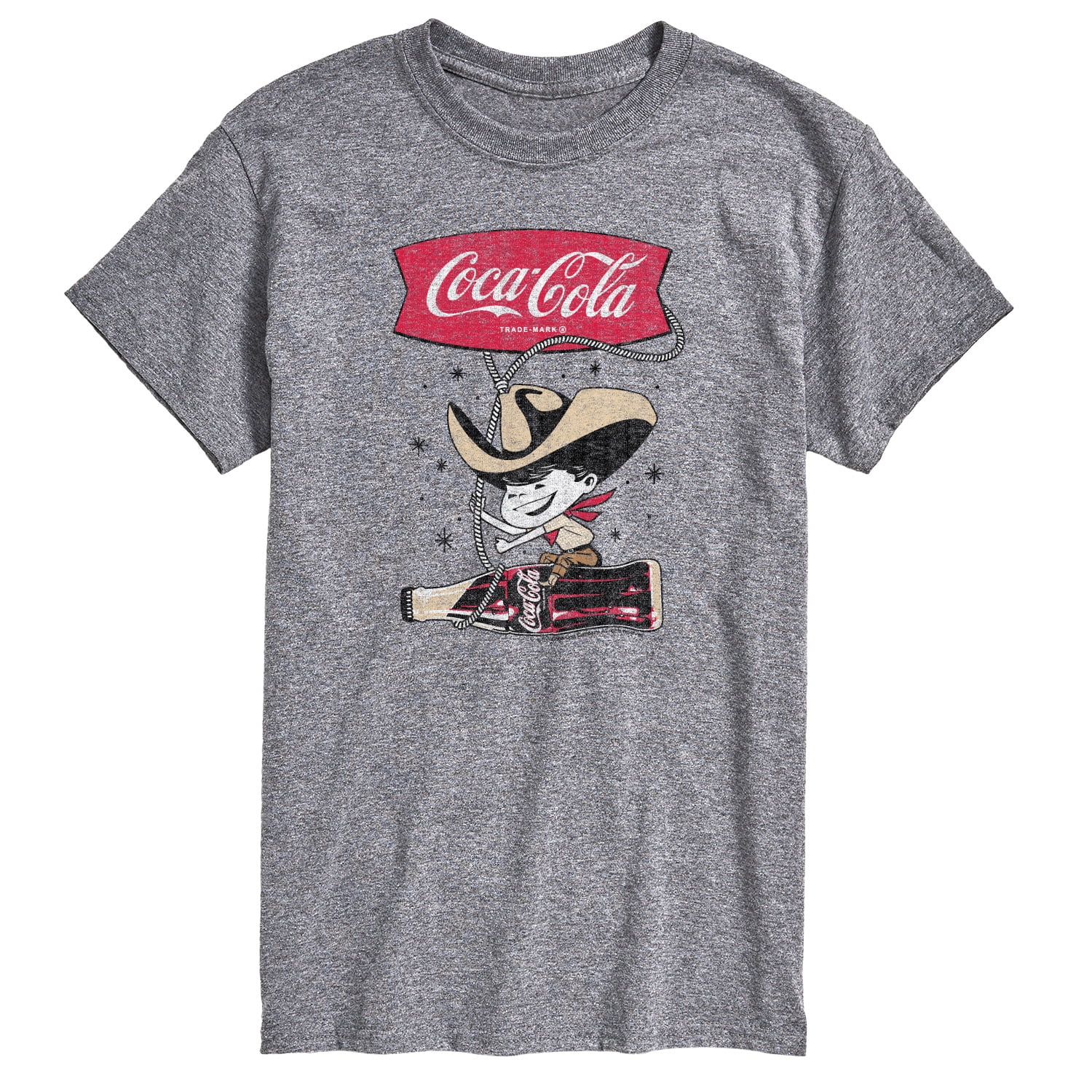 Coca-cola - Coca Cola Cowboy - Men's Short Sleeve Graphic T-shirt ...