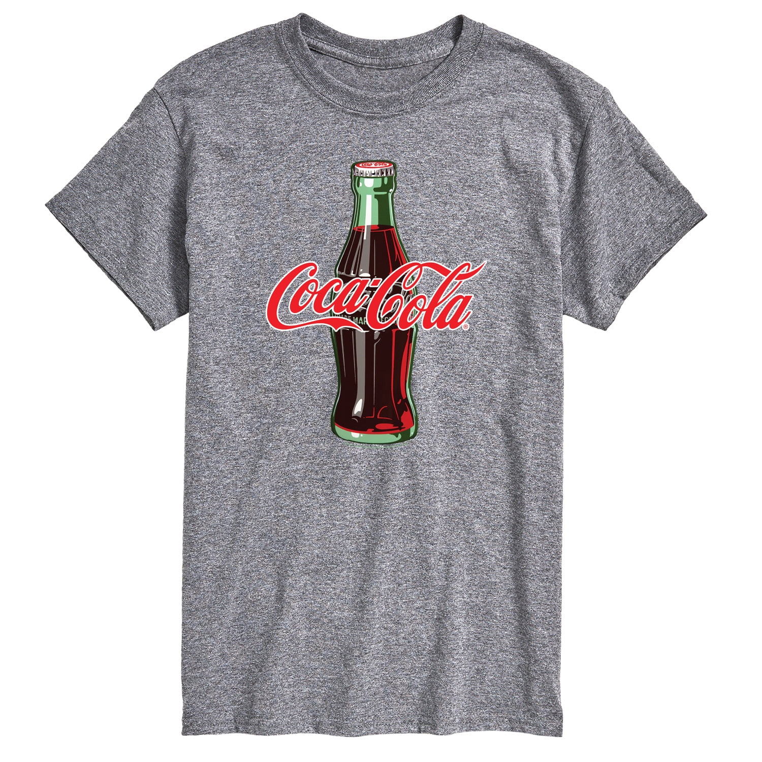 Coca-cola - Coke Bottle Logo - Men's Short Sleeve Graphic T-shirt ...